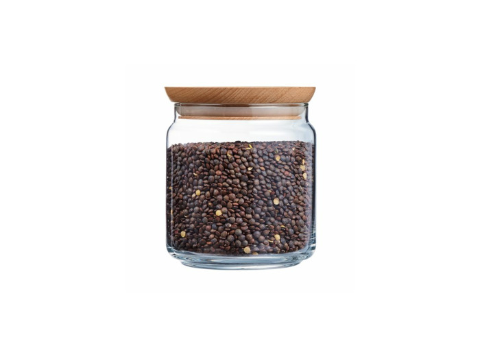 Pot 75cl Pure Jar Wood - Arc Outlet Talange