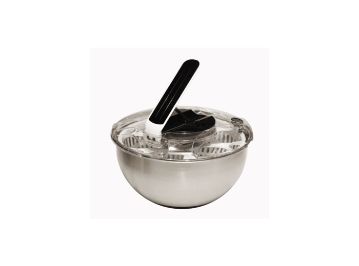 ESSOREUSE à salade à piston 28cm inox - Du Bonheur dans la Maison Talange