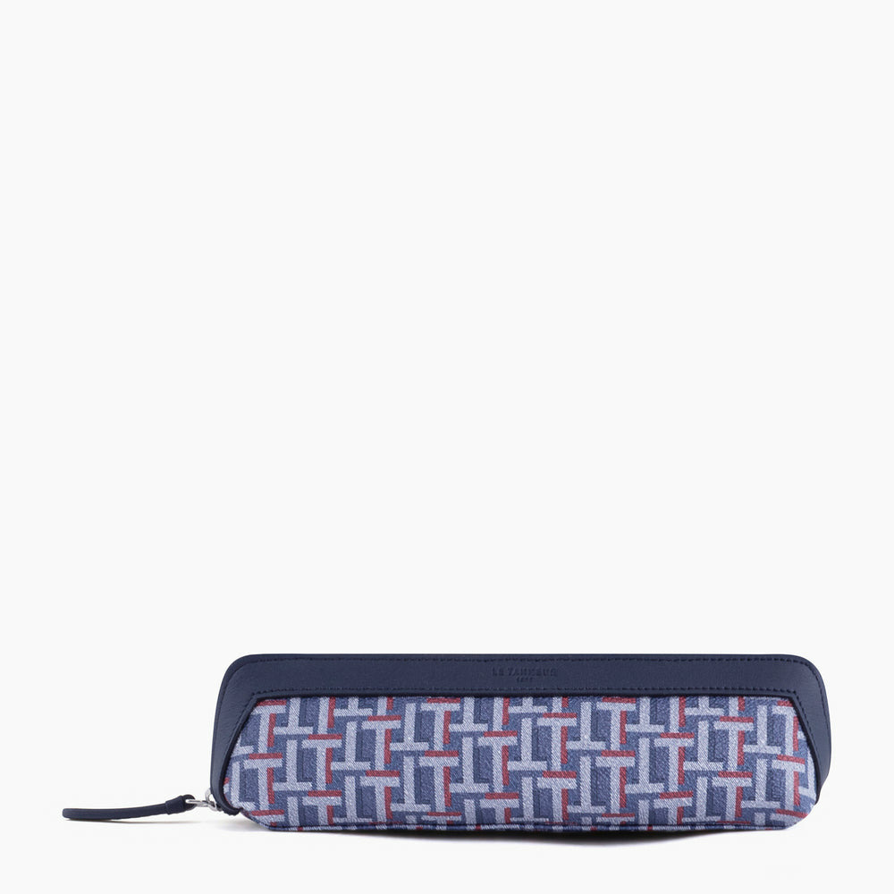 Trousse Camille en toile enduite - Le Tanneur Corbeil