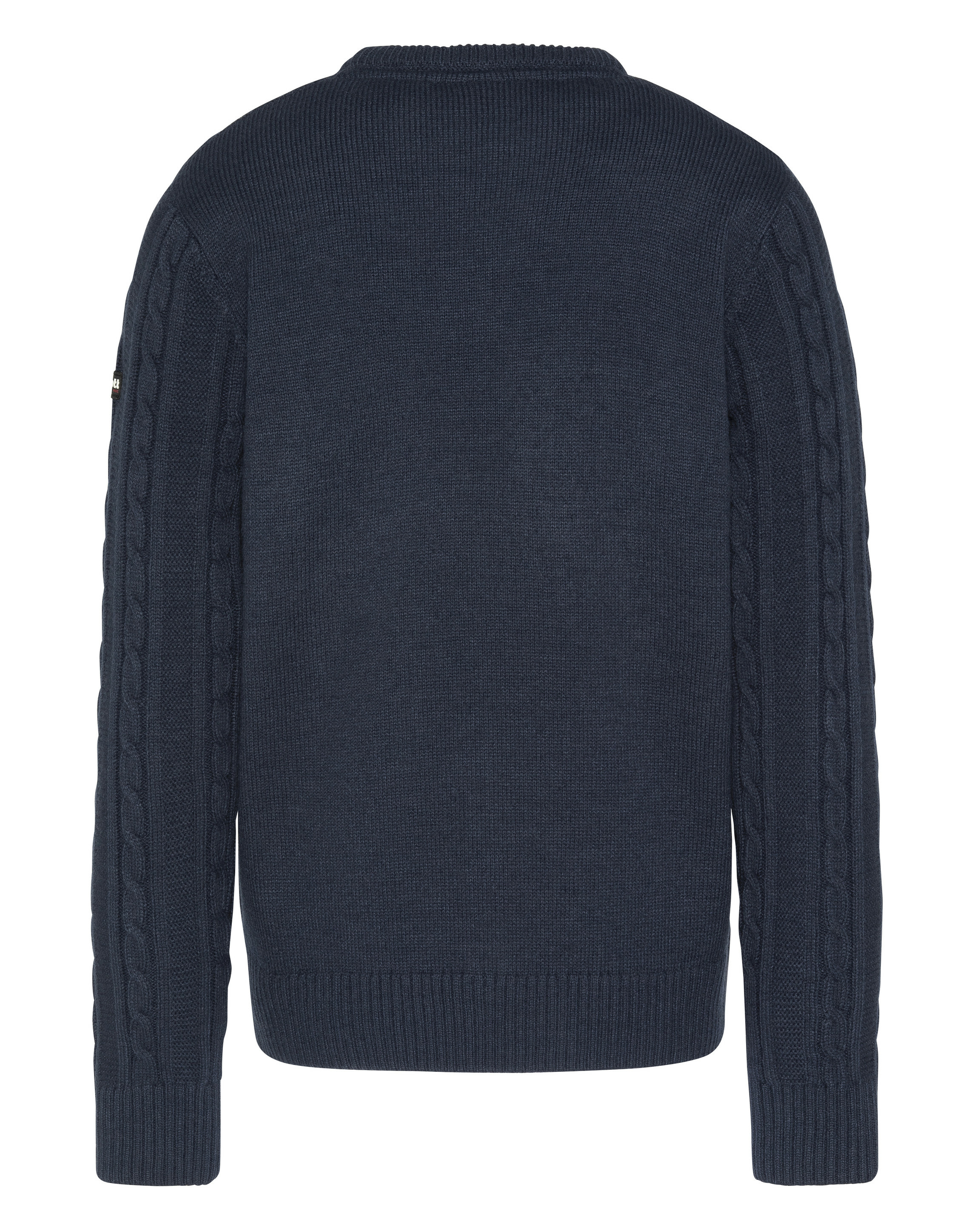 Pull col rond maille torsadée - Schott NYC Talange