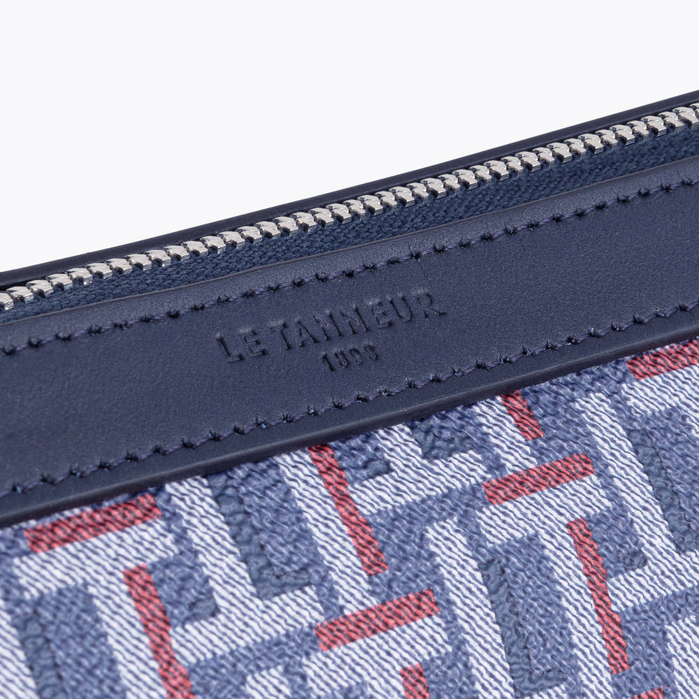 Trousse Camille en toile enduite - Le Tanneur Corbeil