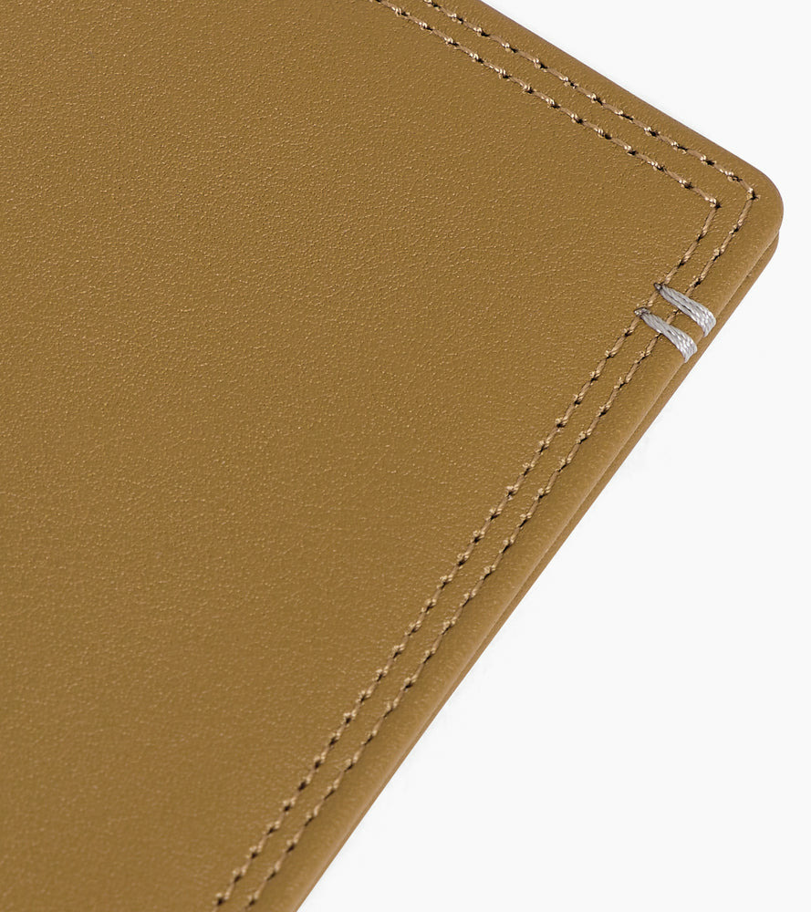 Porte cartes vertical Martin en cuir lisse - Le Tanneur Corbeil