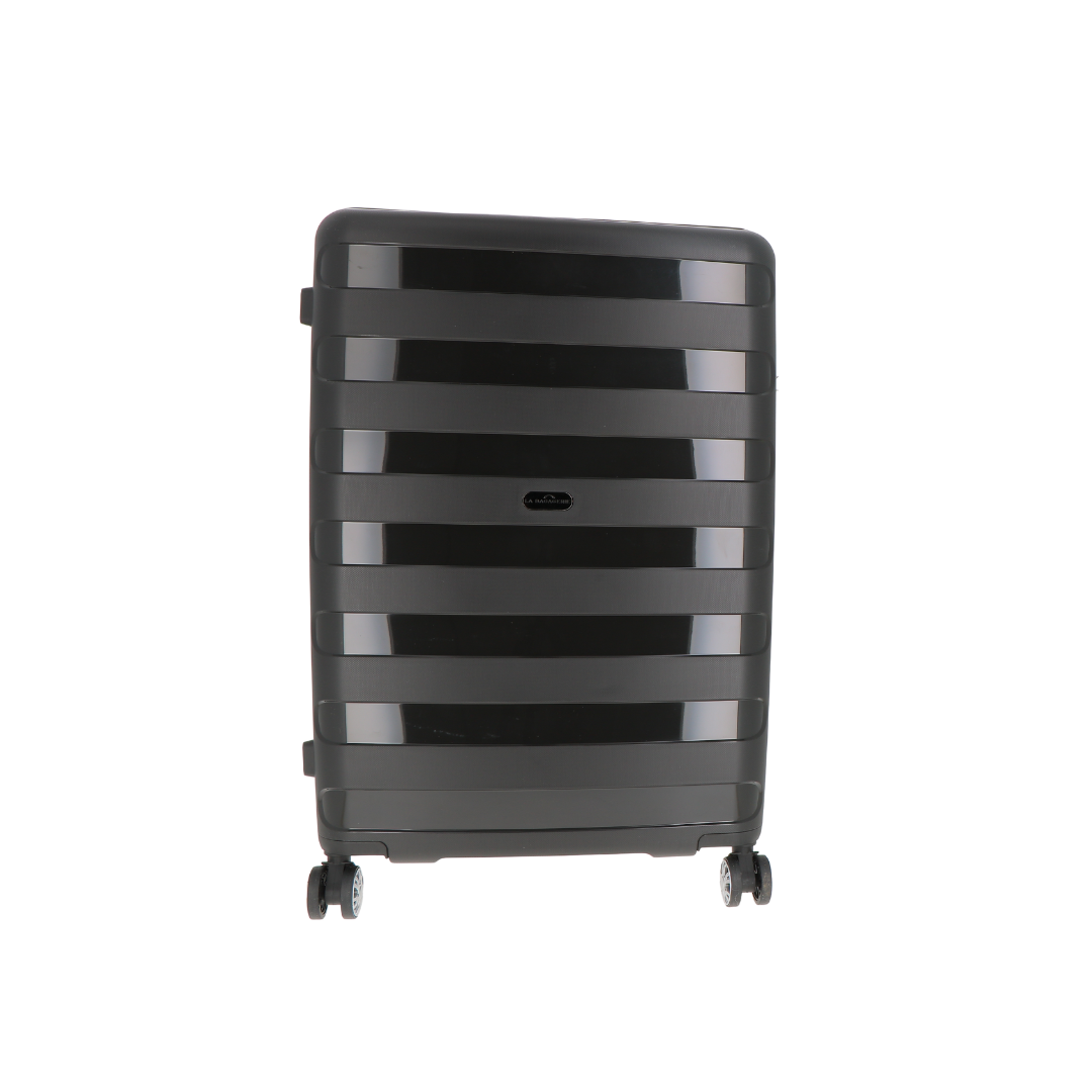 Valise Medium 4 Roues V2 - Noir - La Bagagerie Corbeil